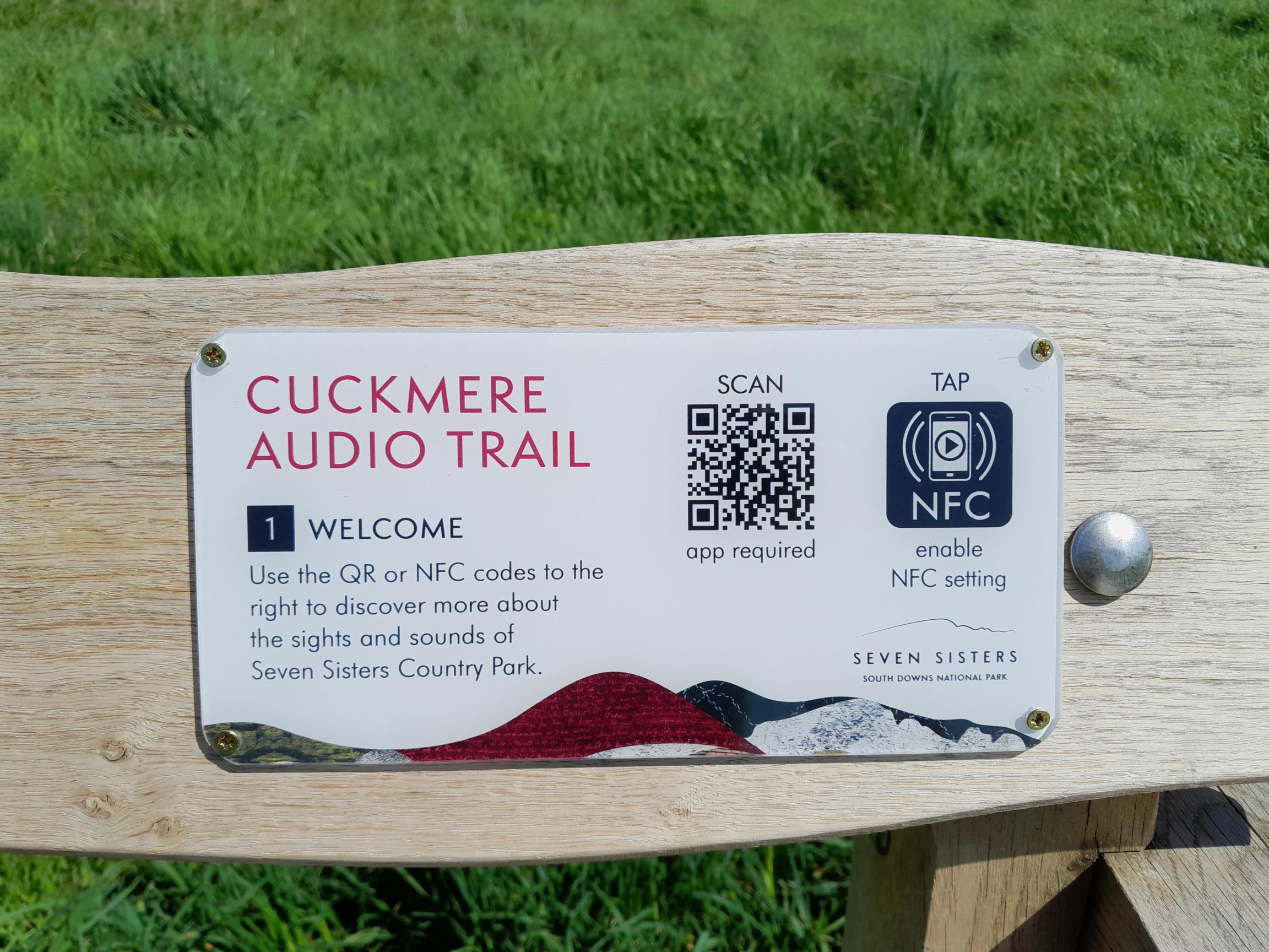 Cuckmere Audio Trail - Seven Sisters