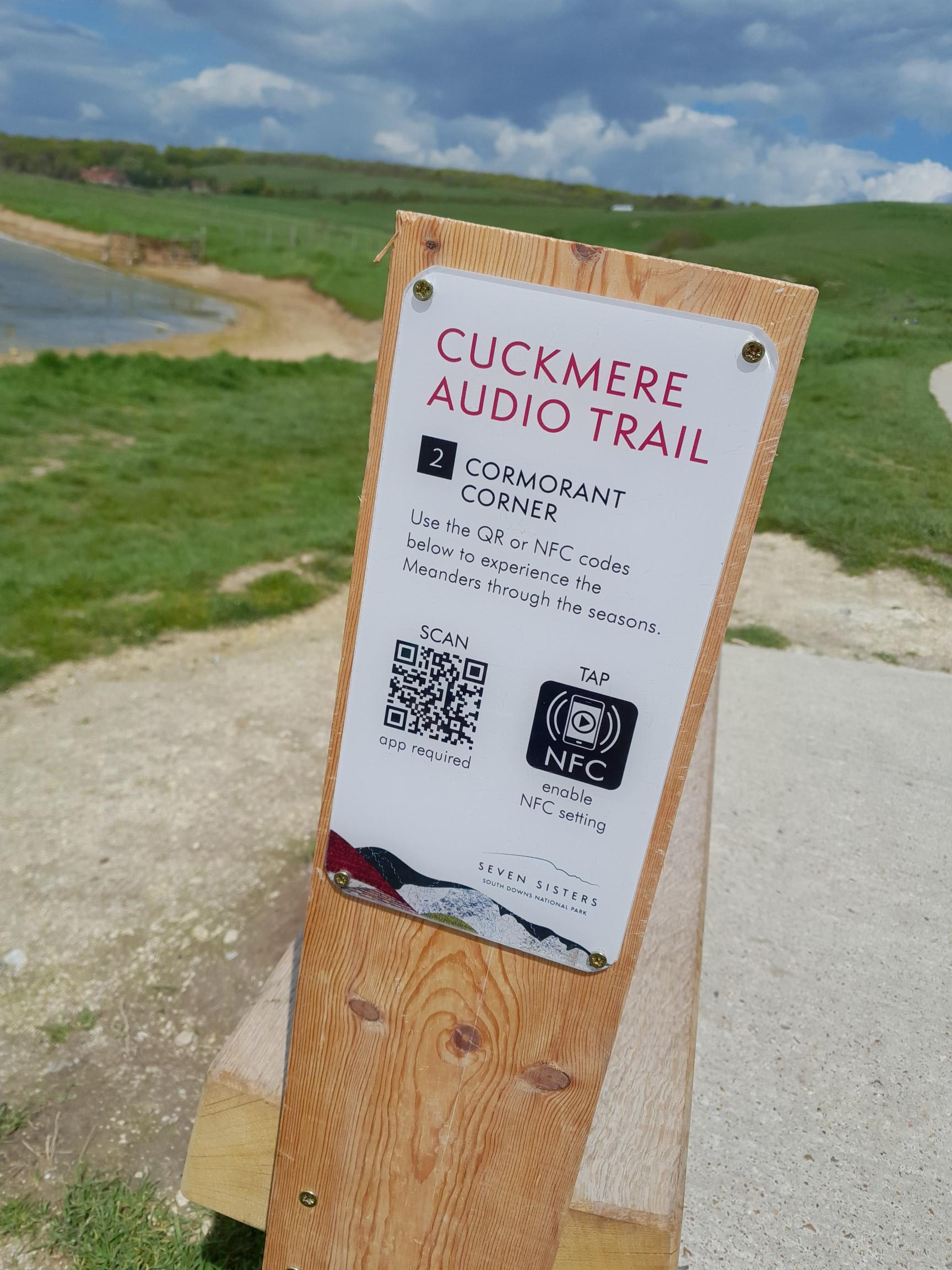 Cuckmere Audio Trail - Seven Sisters